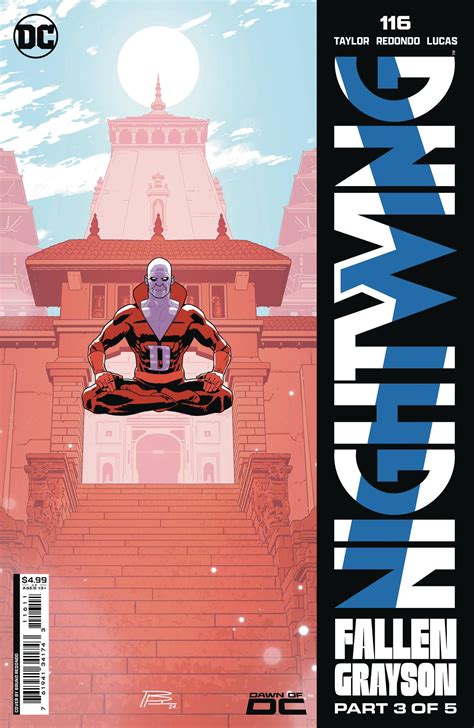 Dcs New Nightwing Officially Revealed As Bruce Wayne Replaces Dick