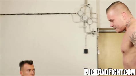 Tattooed Jocks Drilling Raw After Sweaty Wrestling Practice Jamie Young Eporner