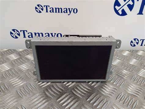 Display Monitor Audi A6 C6 4f2 2 0 Tdi 9698215 B Parts