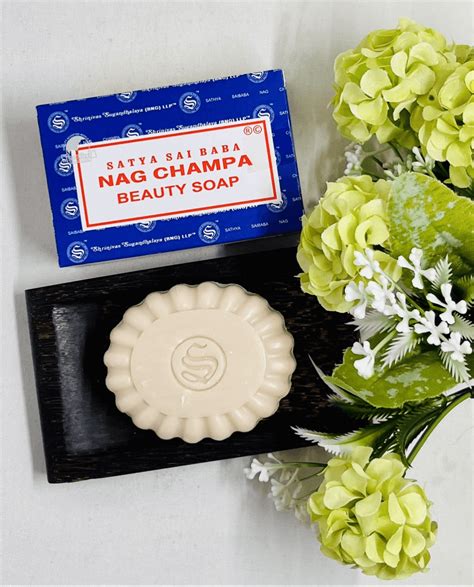 Satya Nag Champa Soap 75g Incense Australia