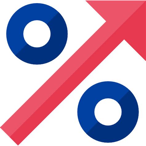 Percentage Basic Straight Flat Icon