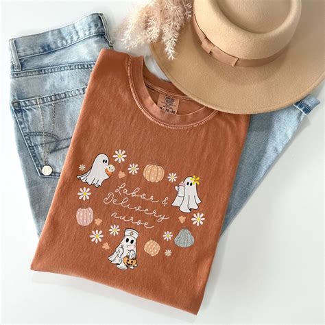 Labor And Delivery Nurse Halloween Shirt Halloween Nurse Shirt L And