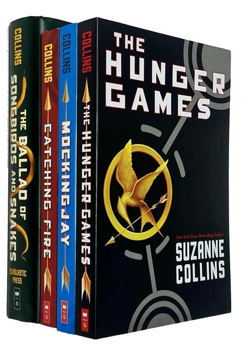 Hunger Games Trilogy Series 4 Books Collection Set By Suzanne Collins The Hunger Games