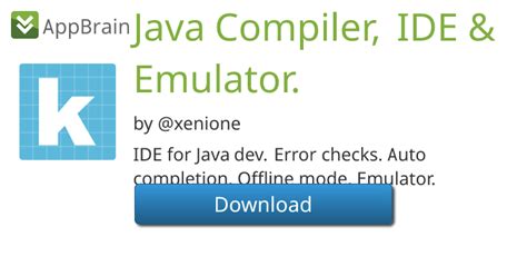 Java Compiler Ide And Emulator For Android Free App Download