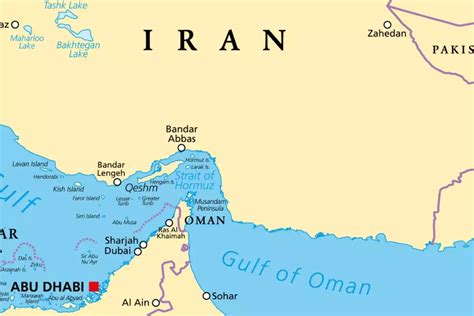 Estrecho De Ormuz Esta Es Su Importancia Y Qué Pasa Si Irán Decide