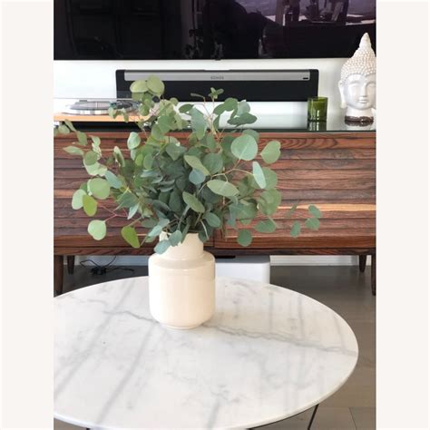 Stone Round Coffee Table Aptdeco