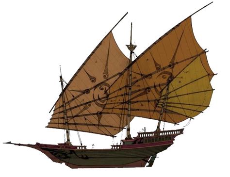 Sinbads Ship Chimera Fantasy Concept Art Old Sailing Ships Airship Art