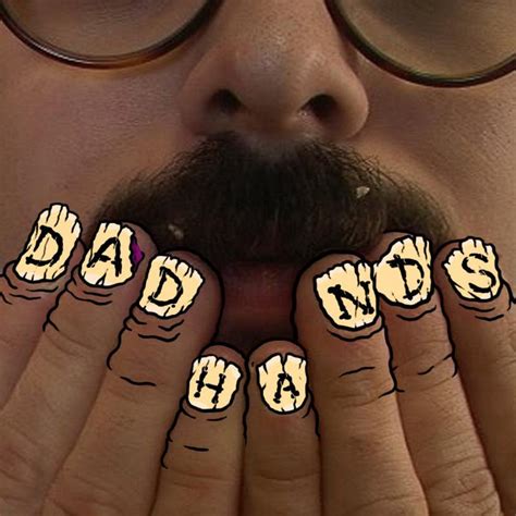 Dad Hands Dad Hands Ghouls Anonymous