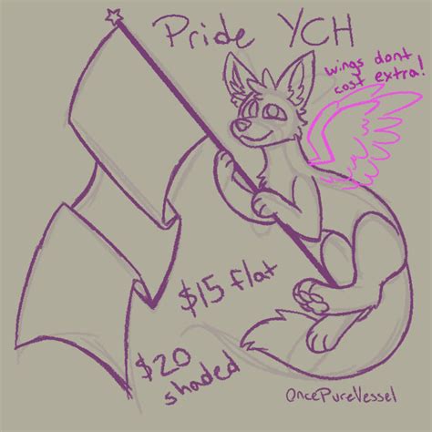 Pride Flag Ych Open By Oncepurevessel On Deviantart