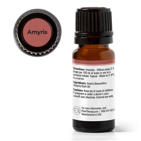Amyris Essential Oil Plant Therapy