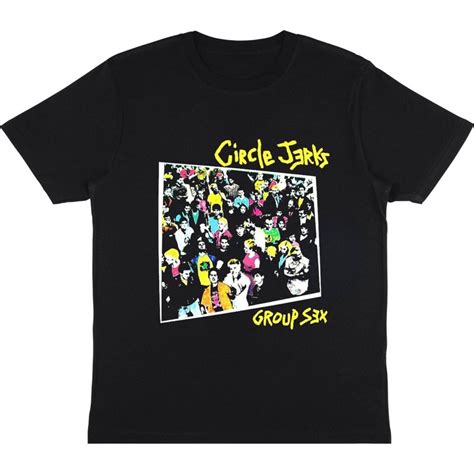 Jual Kaos Baju Circle Jerk Group Sex” T Shirt Band Punk Circle Jerk