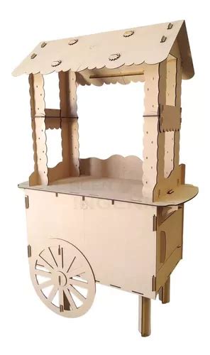 Carrito Tamaño Real Para Mesa De Dulces Carreta 2 Carro En Venta En