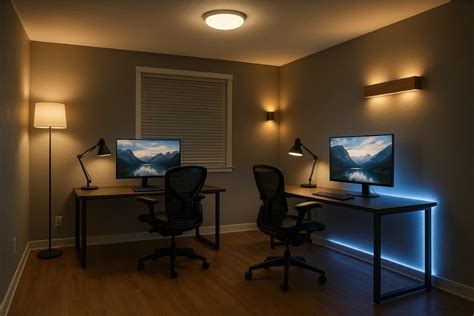 Best Office Ambient Lighting