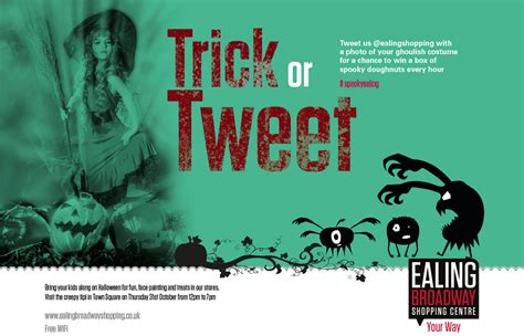 Halloween At Ealing Broadway