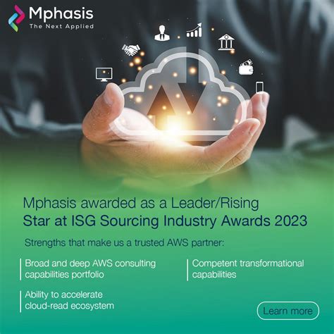 Mphasis On Linkedin Aws Awards Stayahead Engineeringisinourdna