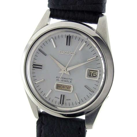 Antique Watch And Timepiece Collection By Wrist Men Watches Seiko Day Date Automatic Watch By