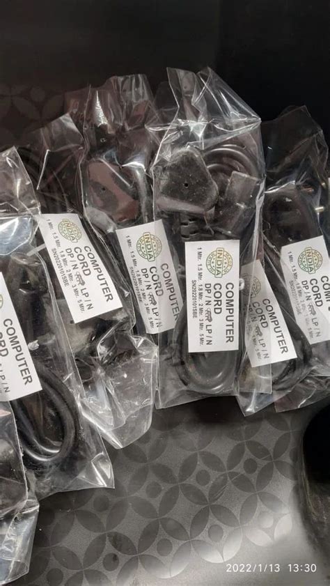 10 Amp Industrial Esd Cable At ₹ 25piece In Surat Id 27101450191