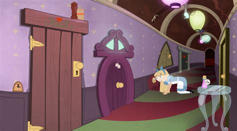Disneys Alice And Wonderland Door
