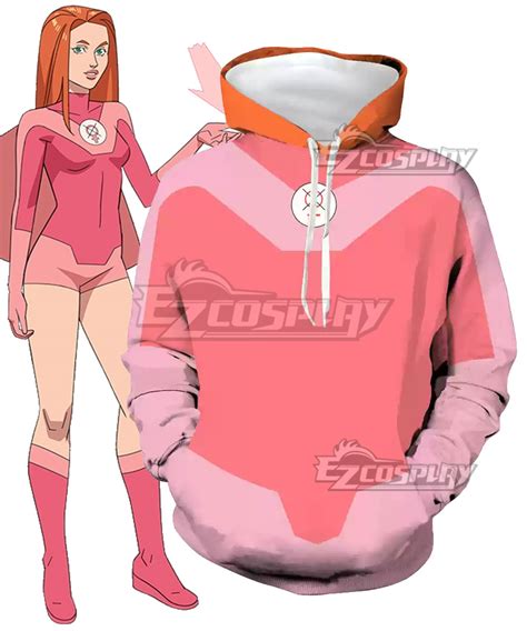 Buy Invincible Cosplay Costumes Mark Grayson Omni Man Atom Eve