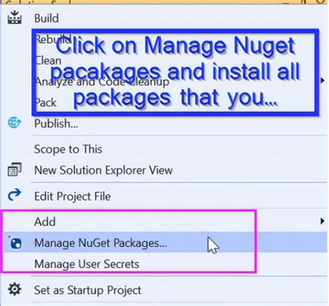 C How Can I Solve A Dotnet Build Error Namespace Name Azure Could