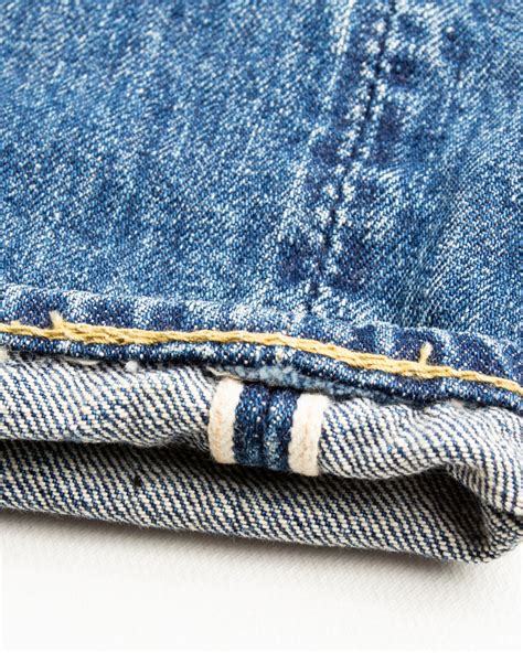 Orslow 105 Standard Fit Denim Two Year Wash Standard And Strange