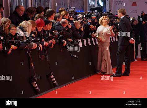 Actress Michaela May At The 43rd German Film Ball At Hotel Bayerischer