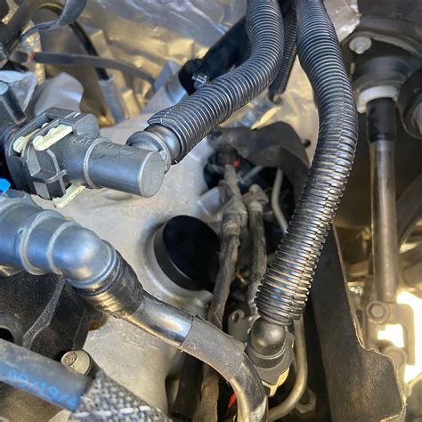 6 7l Powerstroke Ccv Pcv Reroute Delete Kit Enhanced Black For 2011