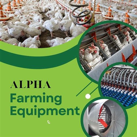 Alpha Farming A Poultry And Farming Equipment Company