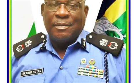 Ibrahim Gotan Resumes Office As Osun Commissioner Of Police