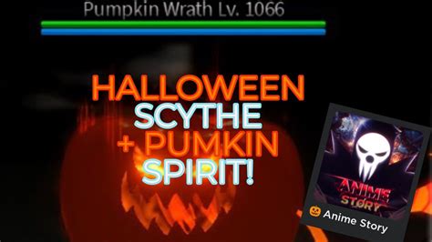 3 Codes How To Get Souls To Get New Halloween Scythe Pumpkin Spirit