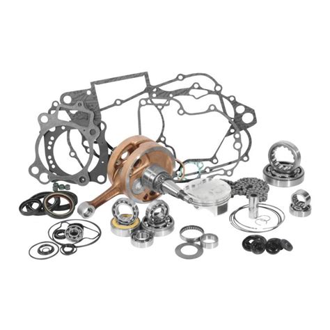 Vertex Engine Rebuild Kit Suzuki Rm85 2005 2024 Revzilla