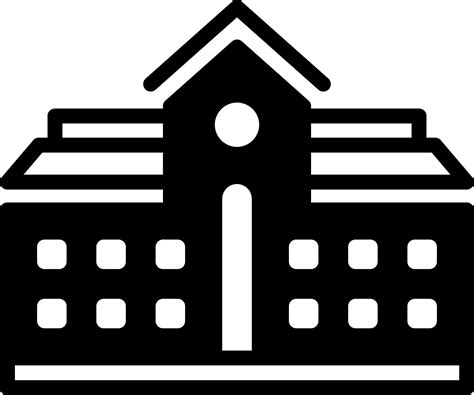 Solid Icon For Campus 30723319 Vector Art At Vecteezy