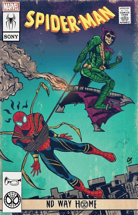 Spider Man No Way Home 🕸️ Spiderman Posters Vintage Spider Man
