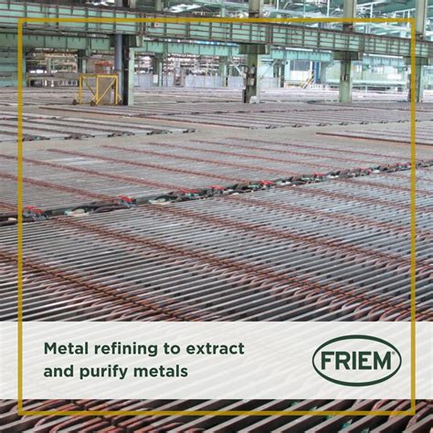 Do You Know The Difference Between Electrorefining And Electrowinning… Friem S P A