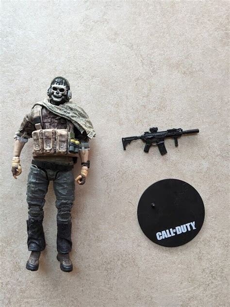 Mcfarlane Toys Call Of Duty Modern Warfare Ghost 7 Action Figure 2019