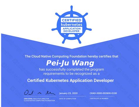 How I Pass Certified Kubernetes Application Developer Ckad Exam By