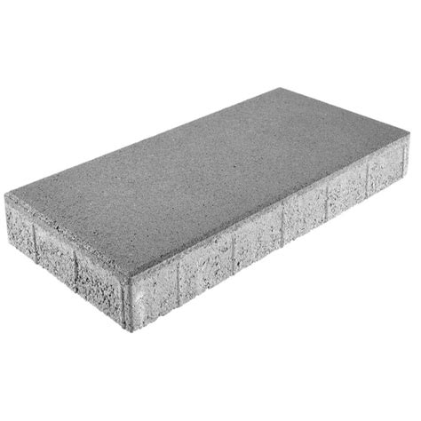 Oldcastle 12 In X 24 In 60 Mm Brown Plank Patio Block Concrete Step