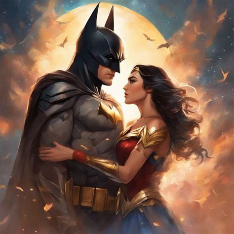 Batman And Wonderwoman 1 By Zenart07 On Deviantart