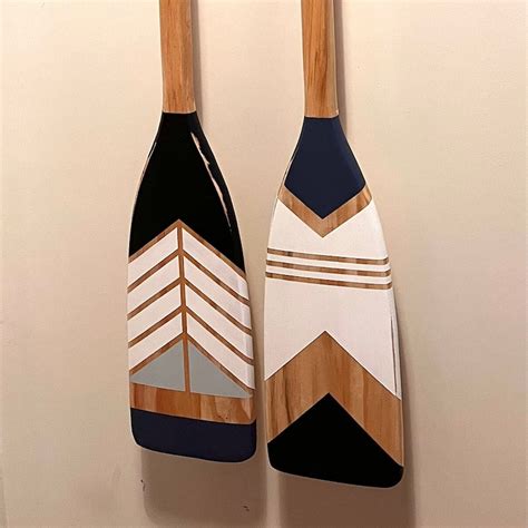 Decorative Oars Etsy