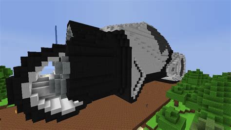 Tron Light Cycle Minecraft Map