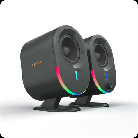 Cepter Viola Gaming Högtalare Svart