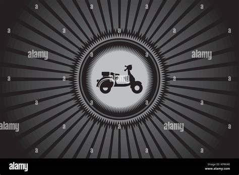 Motorcycle Theme Stock Vector Images Alamy
