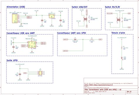 Programmateur Updi Pour Attiny Convertisseur Usb → Updi
