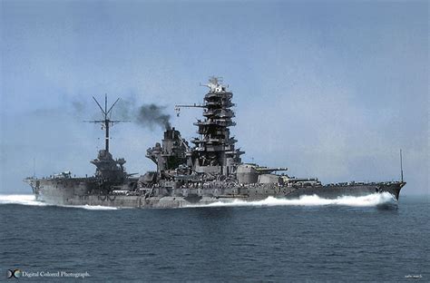 Ise Class Battleships 1917 Naval Encyclopedia