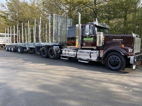 Tracey Road Equipment Inc On Linkedin Bart Ostrander Trucking And Logging Just Purchased Their