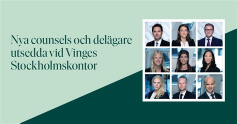 Malin Malm Waerme On Linkedin Incredibly Proud Of Being Appointed As Partner Of Vinge As Of 1