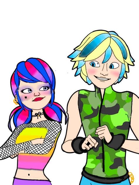 Marinette And Adrien