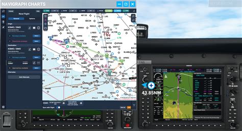 Charts Will Make A Flight Plan Msfs G1000 Cant Fly General Navigraph