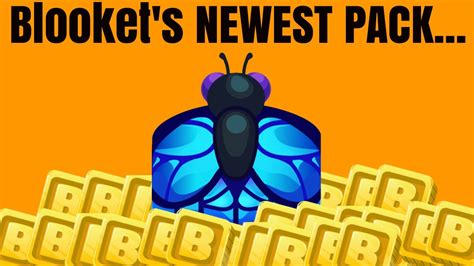 I Opened Way Too Many Blooket Bug Packs Youtube