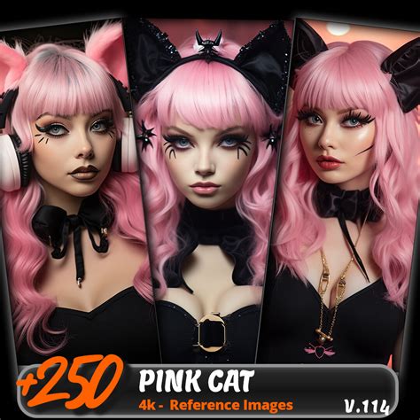 Princesa Sofia Pink Cat Vol 113 4k Reference Image